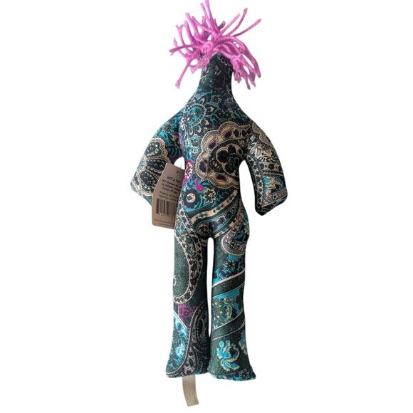 Dammit Doll | Toys | Nwt Blue Paisley Print Dammit Doll Stress Relief ...
